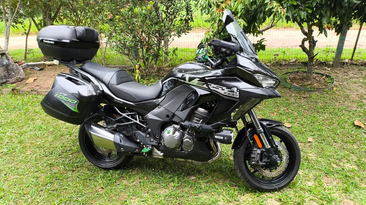 Motos Kawasaki Versys 2020 no Brasil