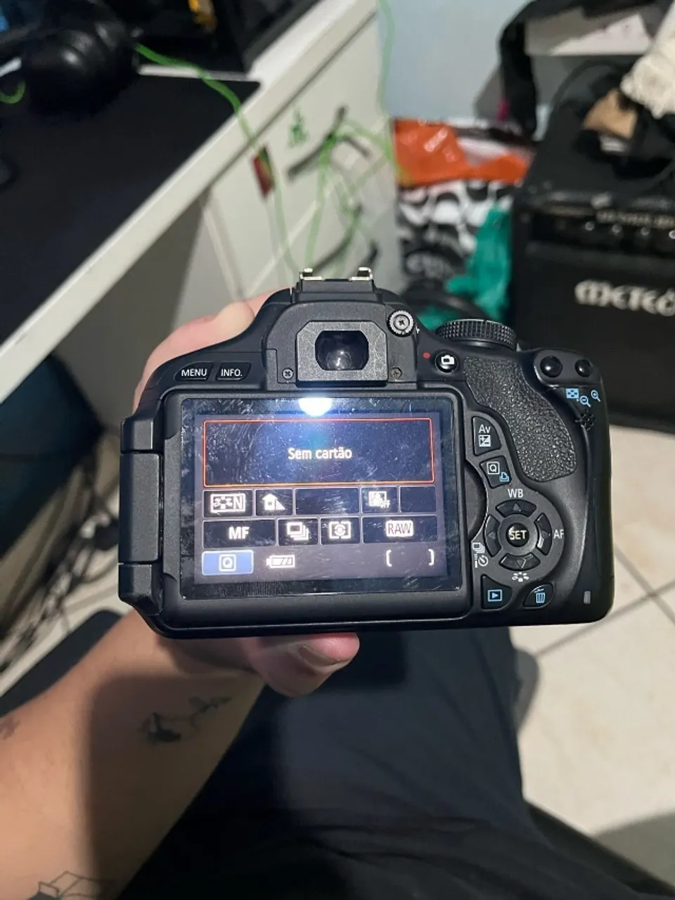 "cameras fotograficas profissional" no Brasil