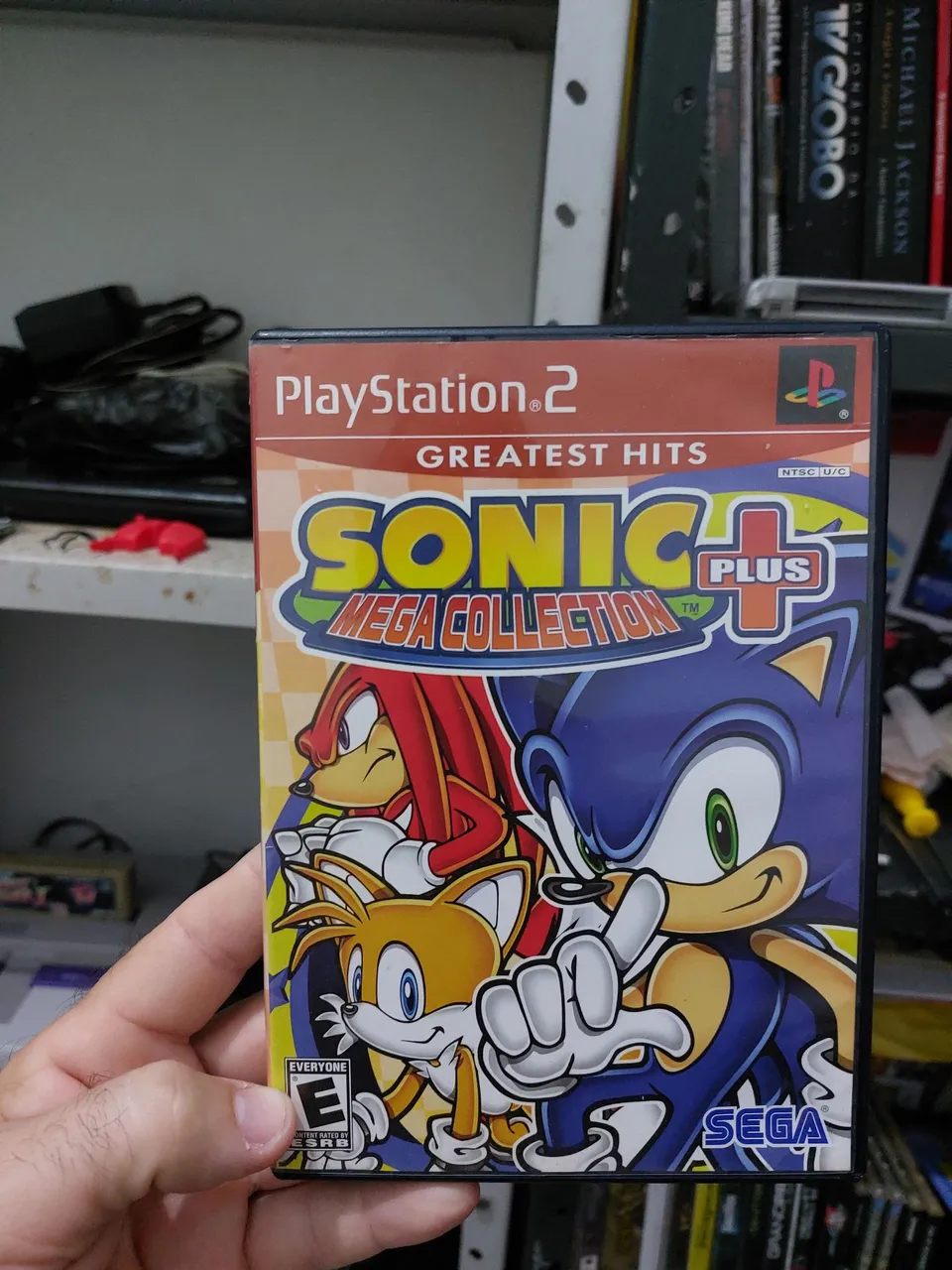 "sonic collection" no Brasil