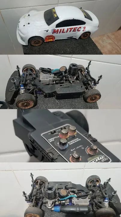 Automodelo drift 1/10 combustão - Hobbies e coleções - Pires do Rio ...