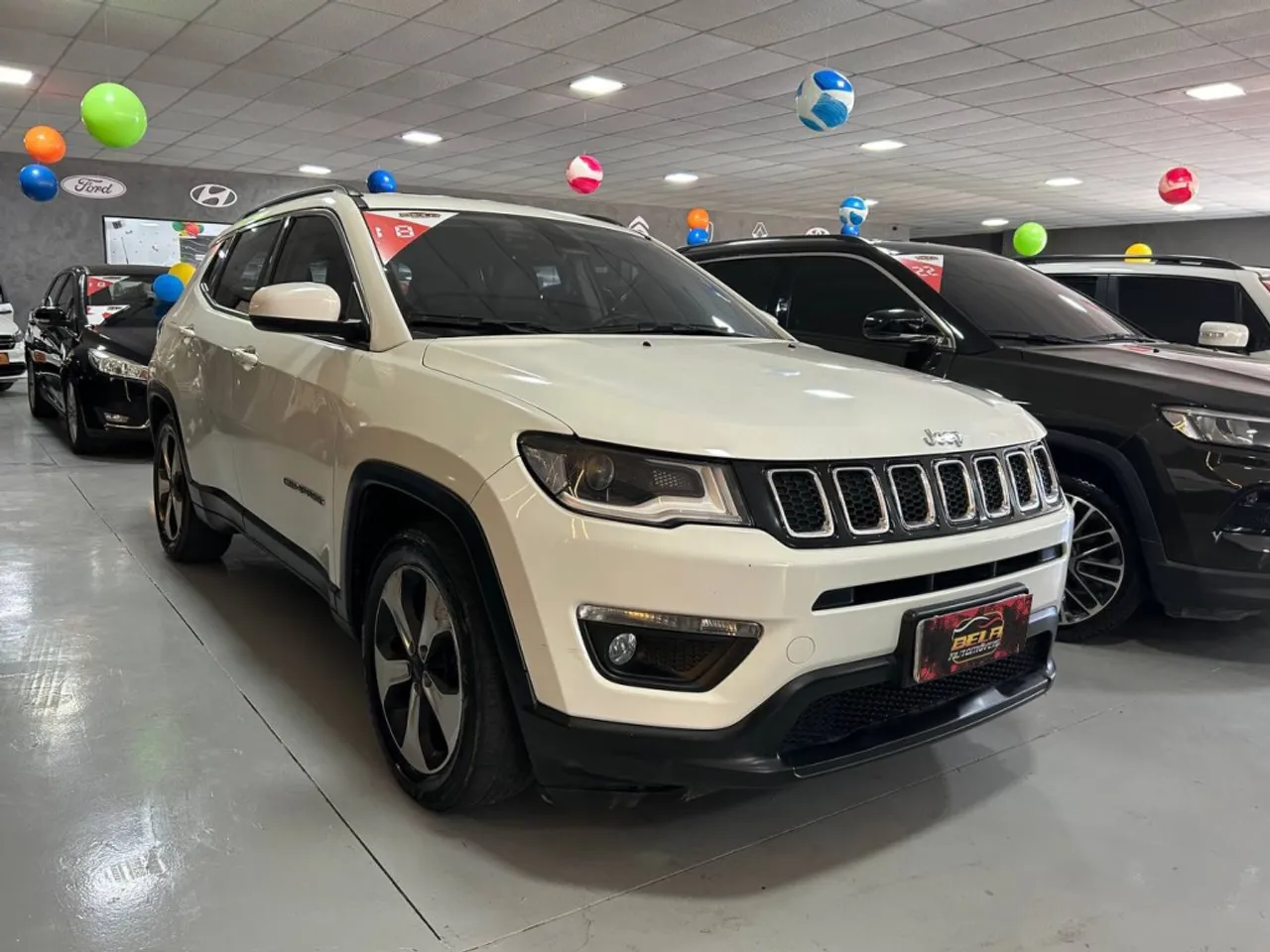 JEEP COMPASS 2018 Usados e Novos