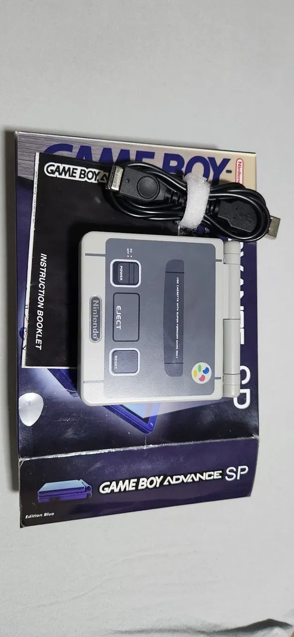 Gameboy Advanced SP - Consoles de Vídeo Game - Promissão II, Lagoa ...