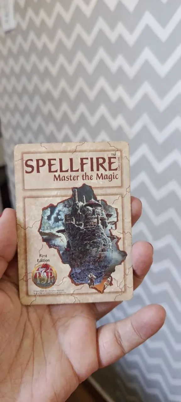 Carta Spellfire Colum Calder Dark Sun Powers 24/100 - Hobbies e ...