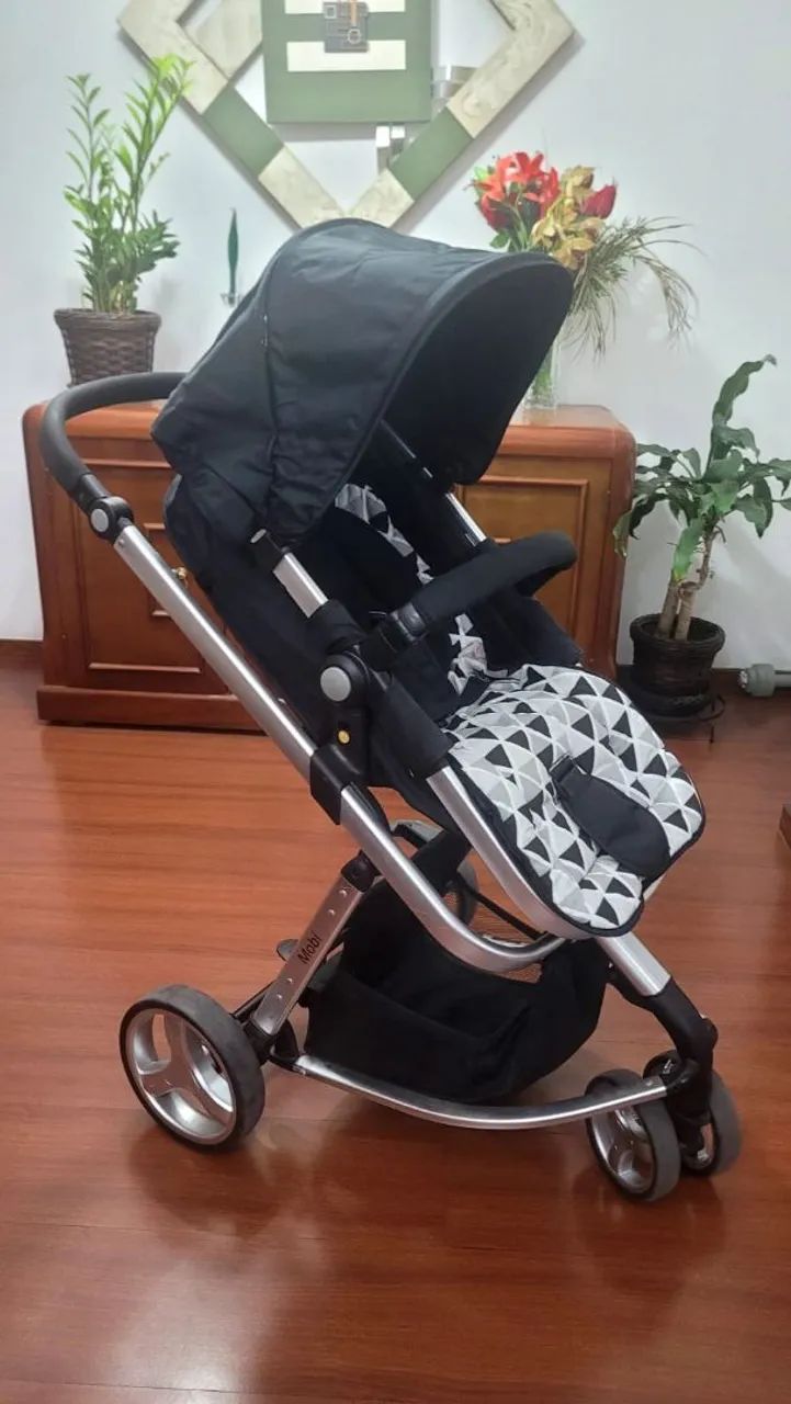 Travel System Safety 1st, Mobi Trio, 0 - 15 kg, Black & Silver ...