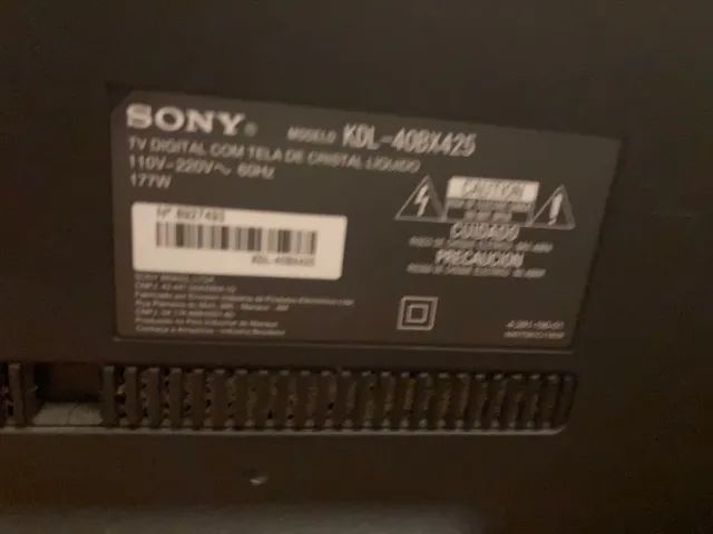 Tv sony bravia 40 polegadas | +53 anúncios na OLX Brasil
