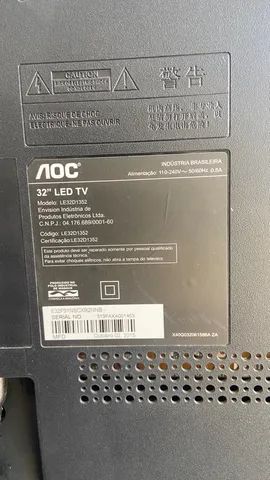 Base tv aoc | +86 anúncios na OLX Brasil
