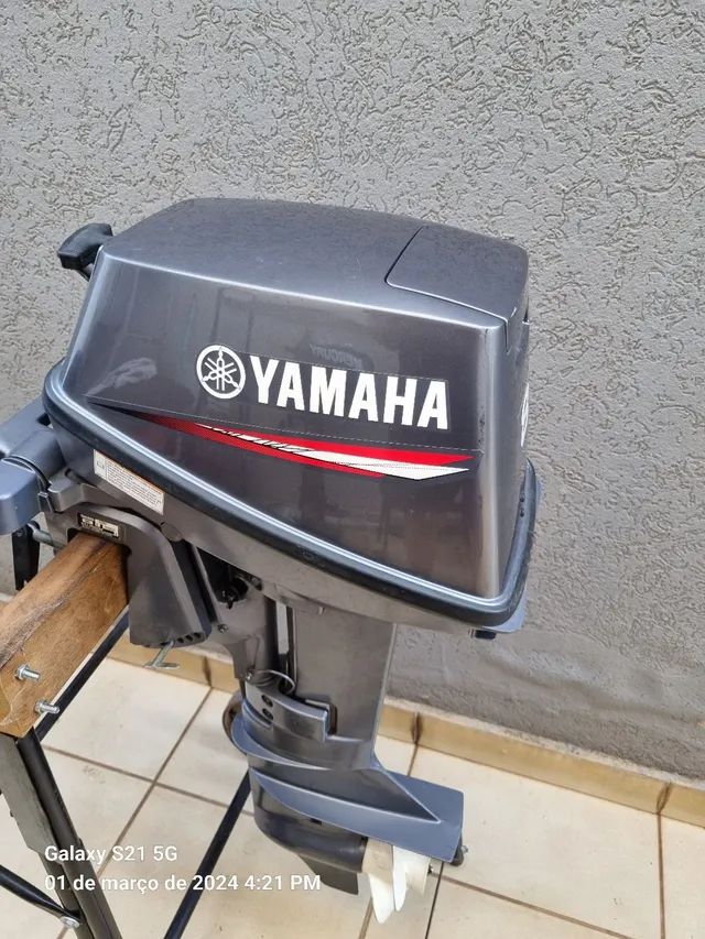 "motor de 8 hp yamaha" no Brasil