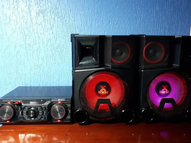 "mini system lg cm" no Brasil