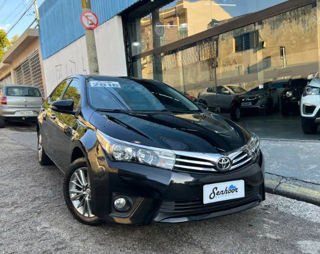 TOYOTA COROLLA 2016 Usados e Novos