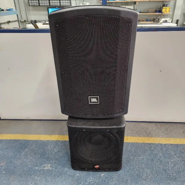 "subwoofer ativo 15 polegadas" no Brasil