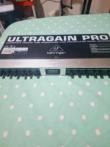 "ultragain behringer" no Brasil