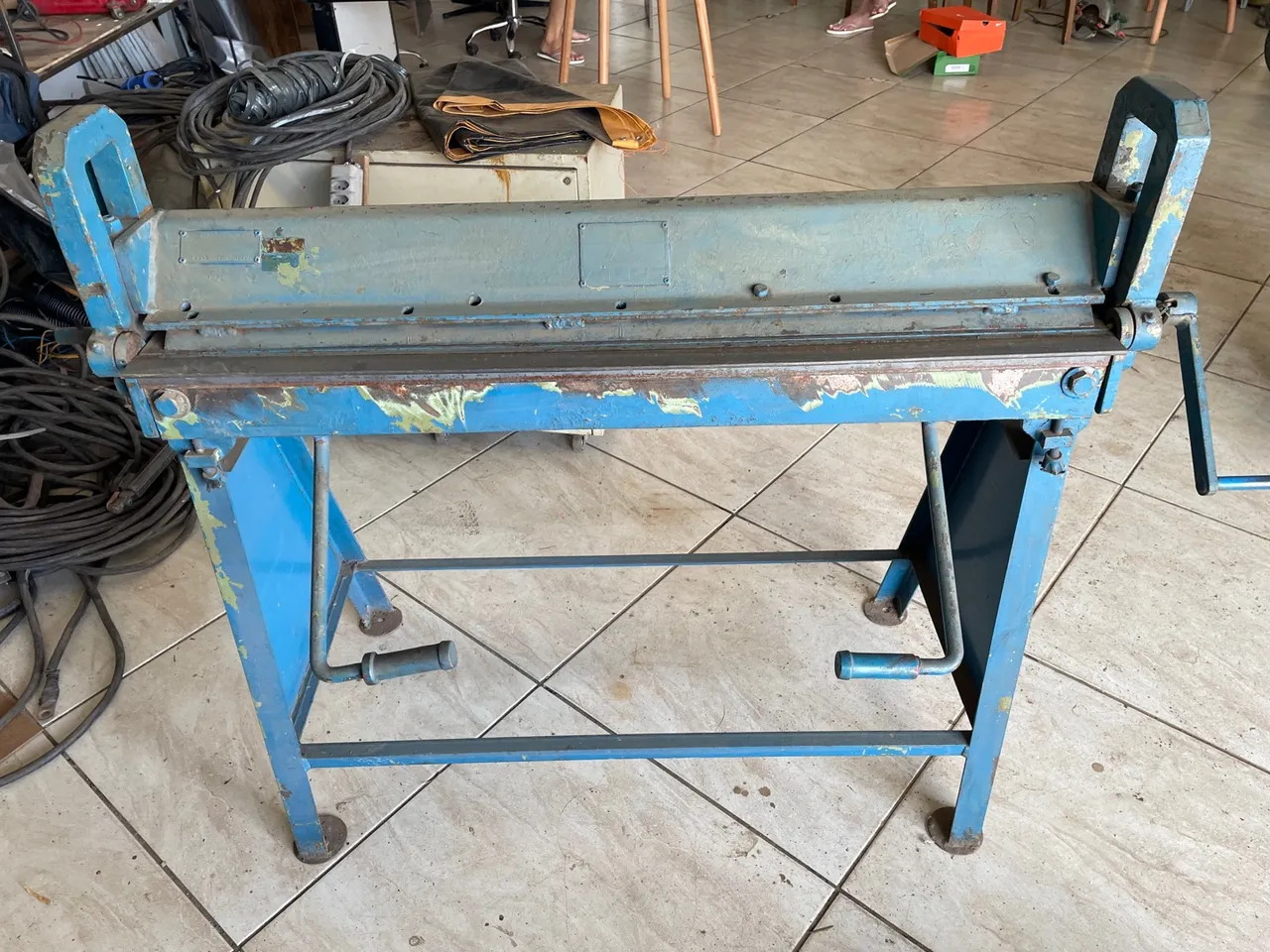 "dobradeiras de chapas manual" no Brasil