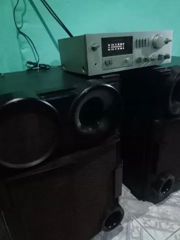 "amplificador gradiente 366" no Brasil