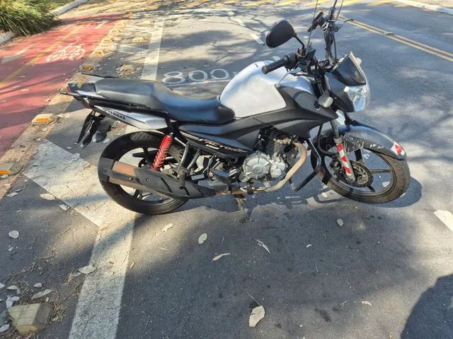 Motos YAMAHA YBR no Brasil