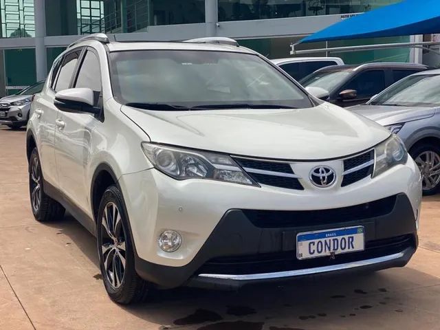 TOYOTA RAV4 2015 Usados e Novos