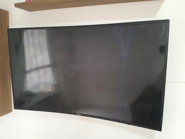 "tv smart curva" no Brasil