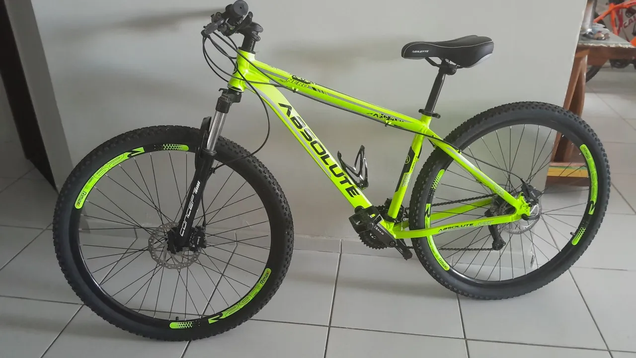 "bicicleta absolute nero" - Ciclismo no Brasil