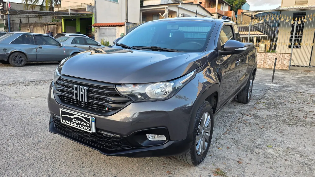 FIAT STRADA FREEDOM 1.3 FLEX 8V CS PLUS Usados e Novos