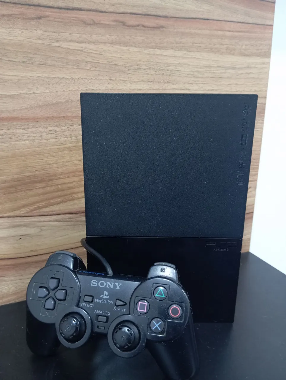 "playstation 2 slim" - Consoles de Vídeo Game no Brasil