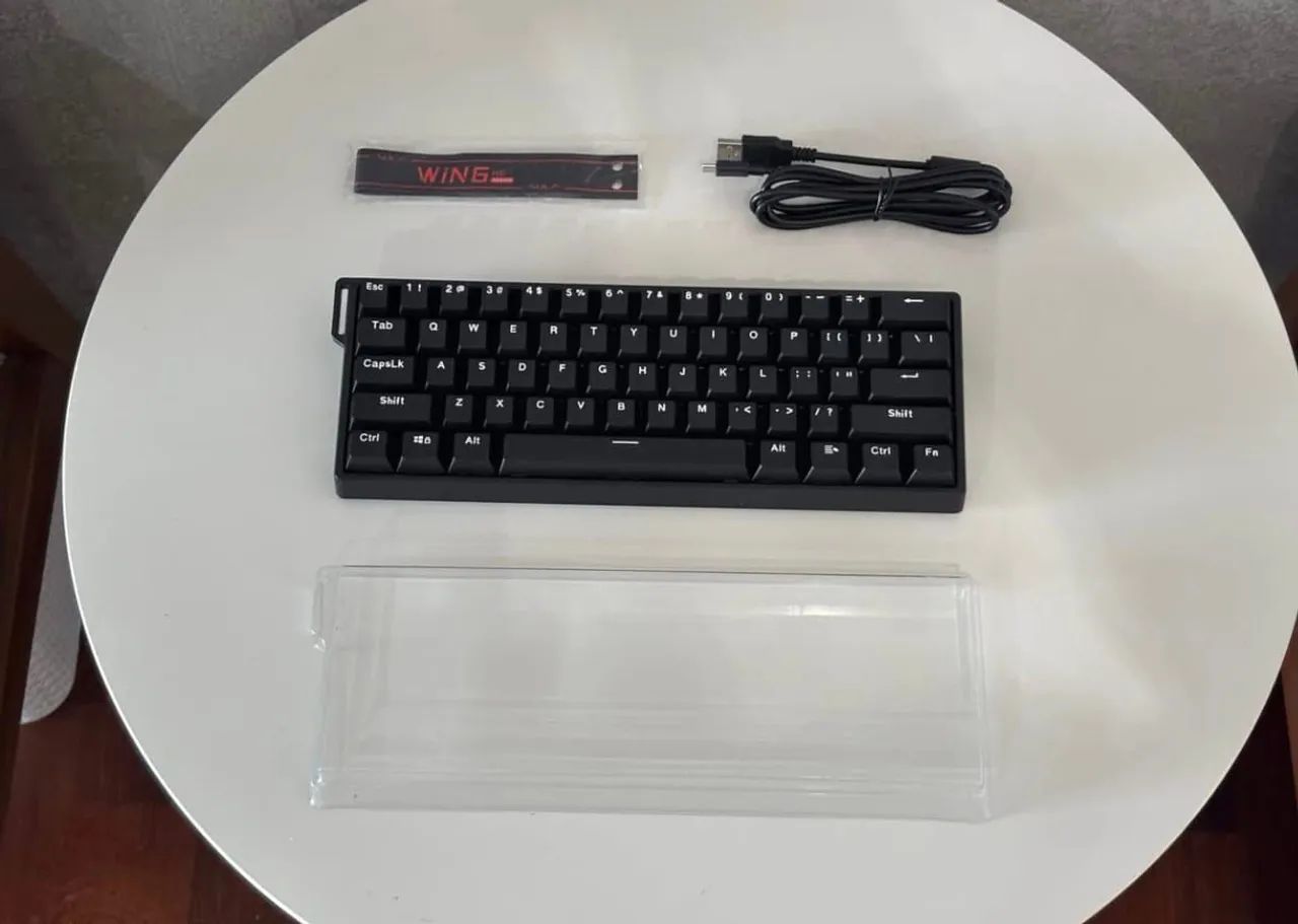 TECLADO AULA WIN 60HE - Periféricos e Acessórios de Computador - Jardim ...