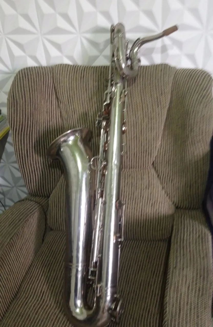 Saxofone barítono Galasso PARCELO NO CARTÃO SEM JUROS. - Instrumentos ...