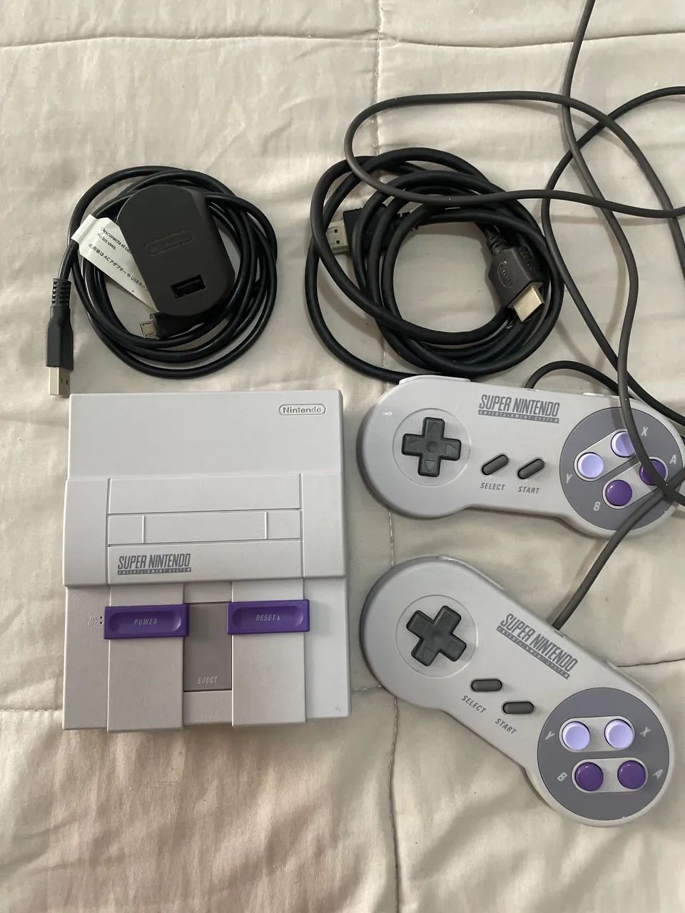 Super Nintendo SNES Classic Edition Mini 512MB Standard - Consoles de ...
