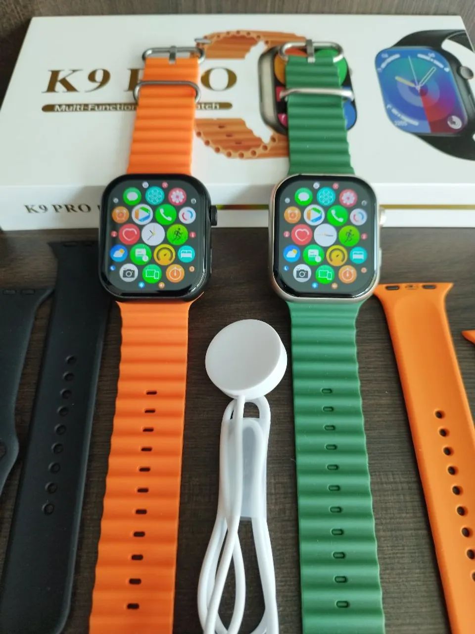 Smartwatch K9 Pro - Design moderno e funcionalidades incríveis ...