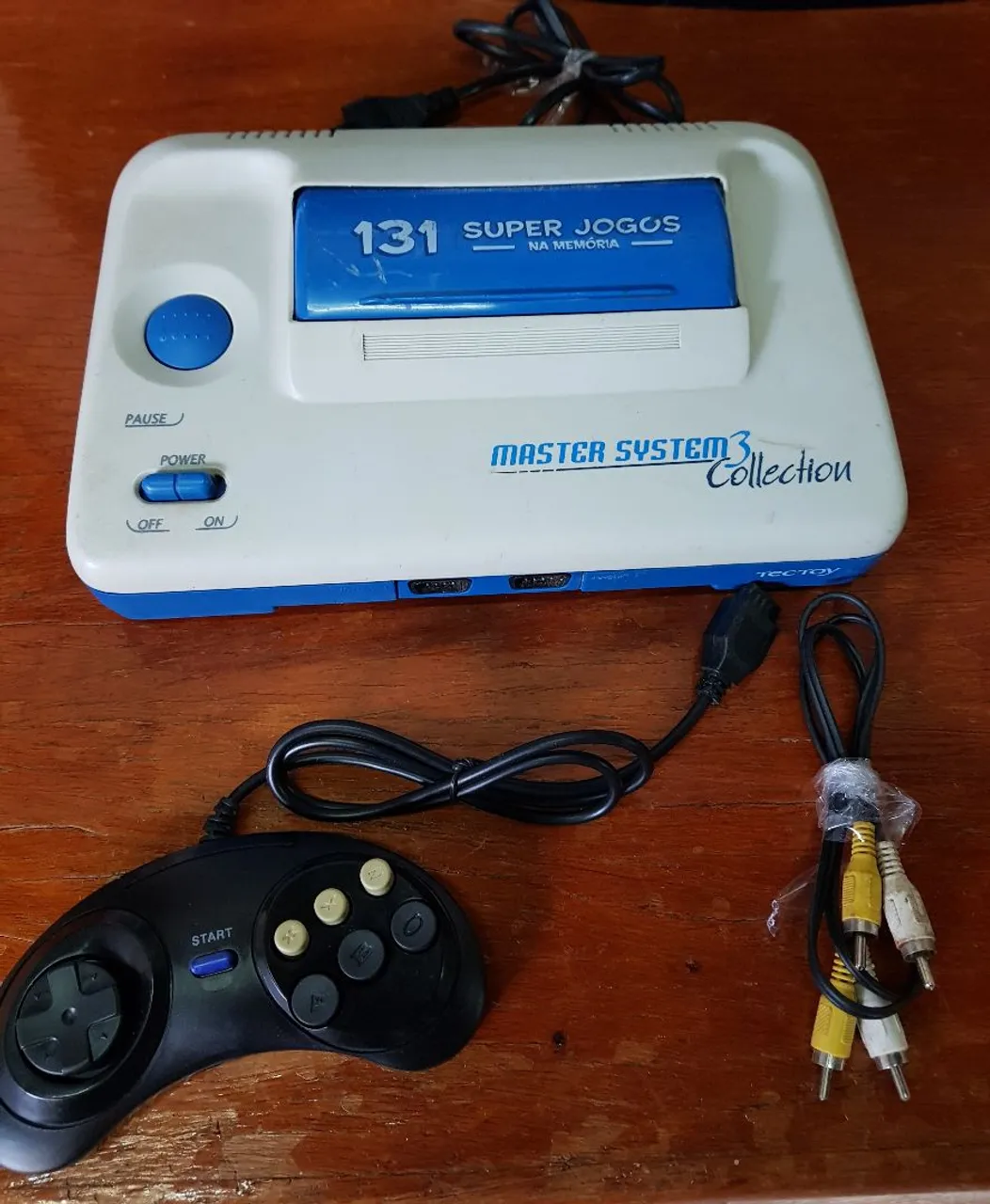 "master system 3" no Brasil