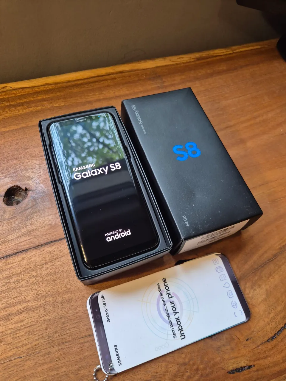 Celulares SAMSUNG GALAXY S8 Usados, seminovos e Novos no Brasil