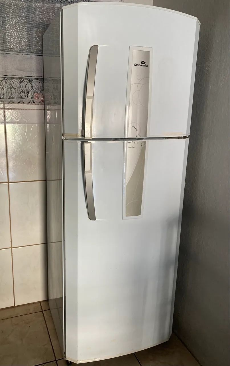 Geladeira Duplex Continental Frost Free 450 litros - Geladeiras e ...