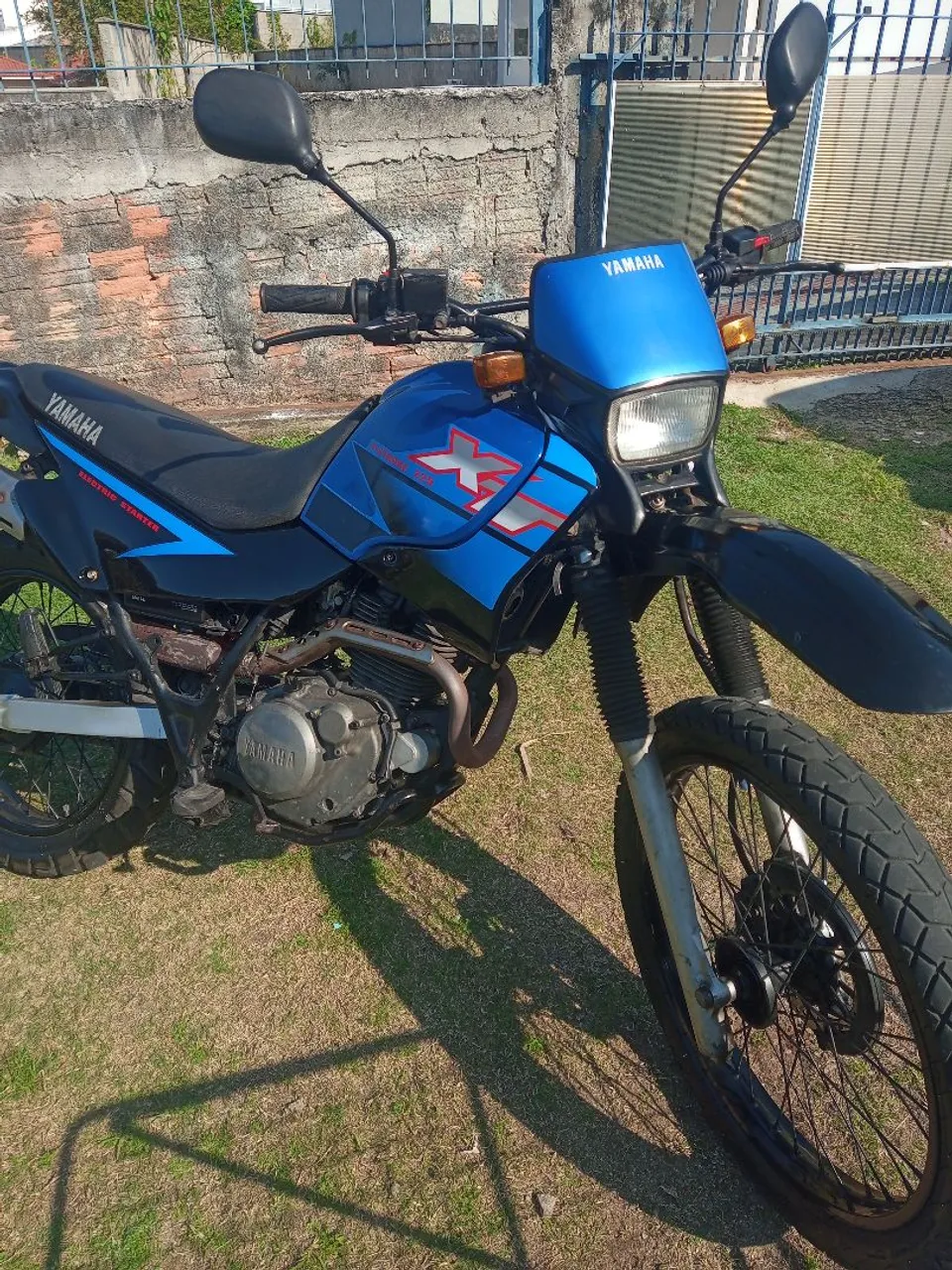 Motos YAMAHA XT no Brasil
