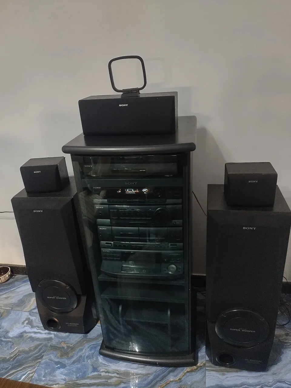 "aparelho de som sony" - Aparelhos de Som no Brasil