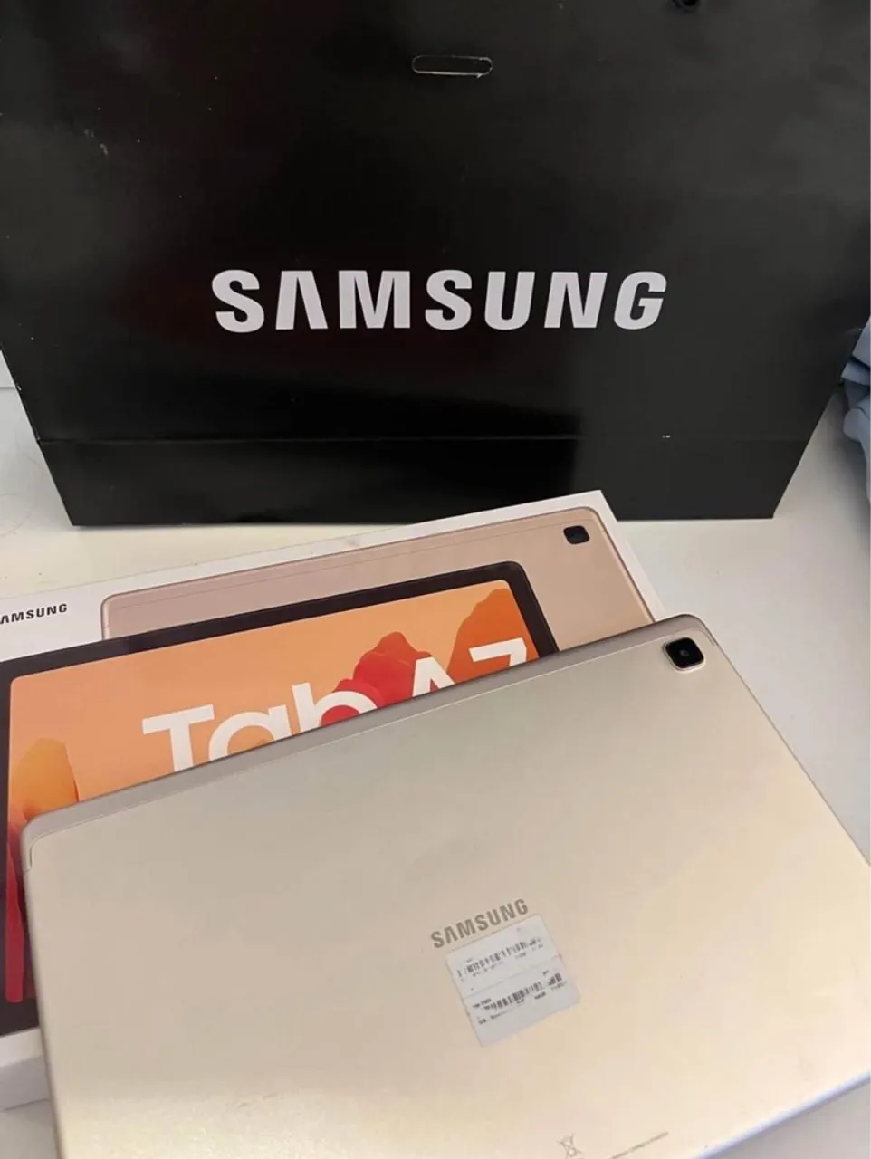 "samsung tab a7" - Tablets e E-Readers no Brasil