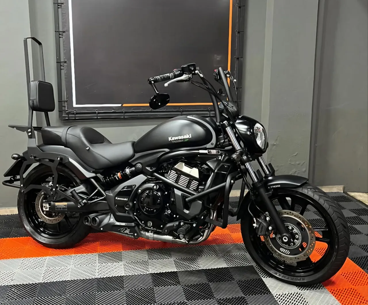 Motos KAWASAKI VULCAN 2020 no Brasil