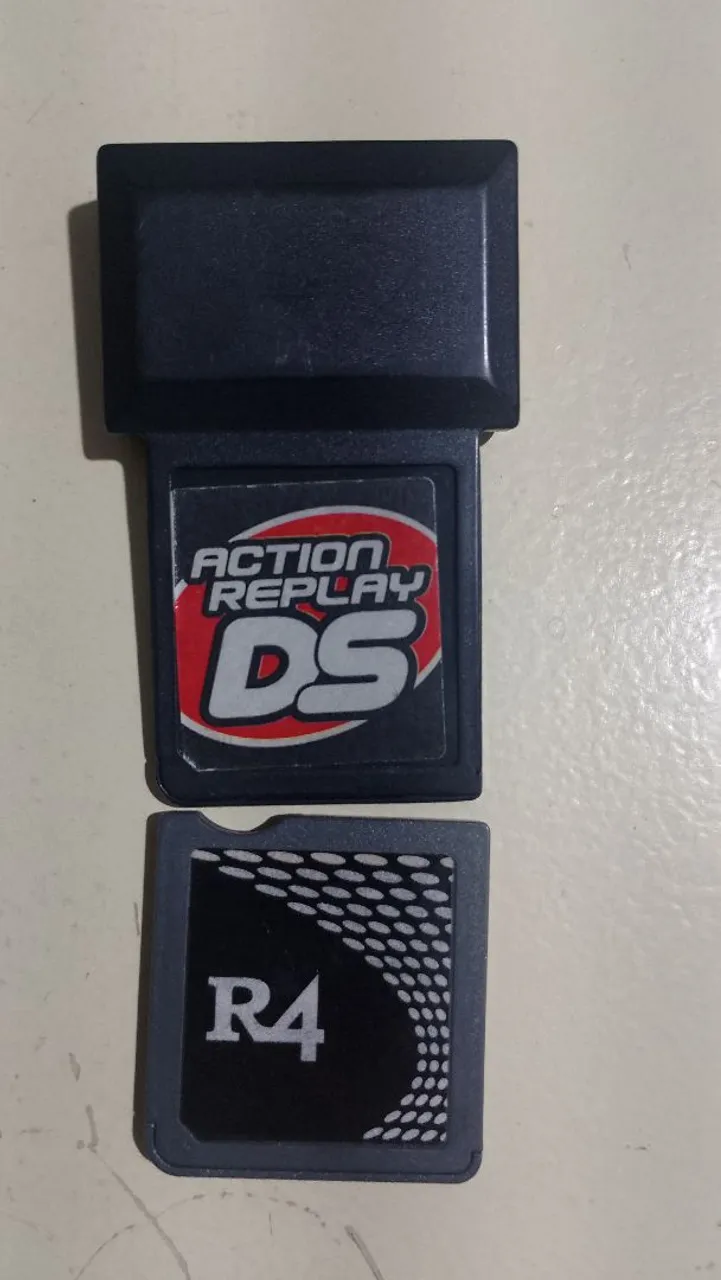 "r4 nintendo ds" no Brasil