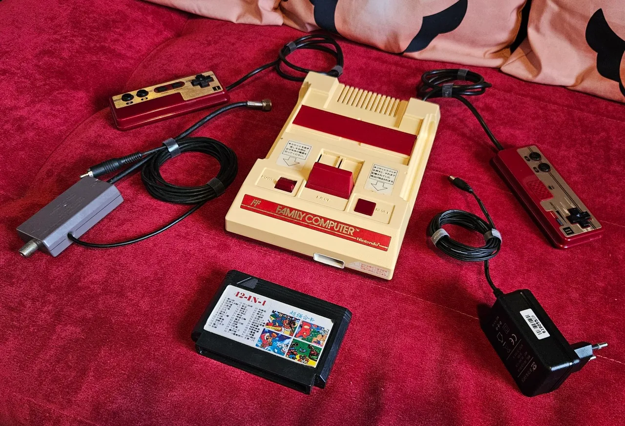 "nintendo family computer" no Brasil