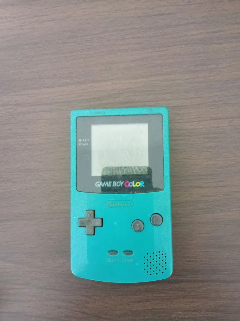 "game boy color" no Brasil