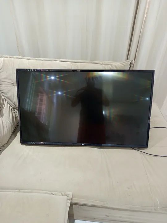 Tv LG 43 polegadas com wi-fi sem funcionar - TVs - Janga, Paulista ...