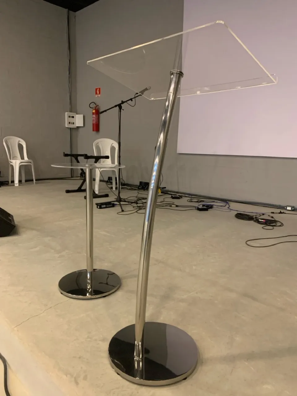 "pulpito inox" no Brasil