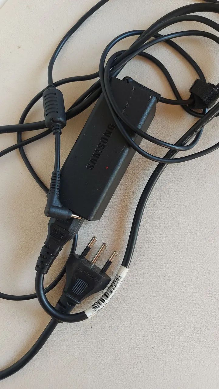 Fonte Carregador Notebook Samsung Expert E20 Np550xda-ko1br - Original ...