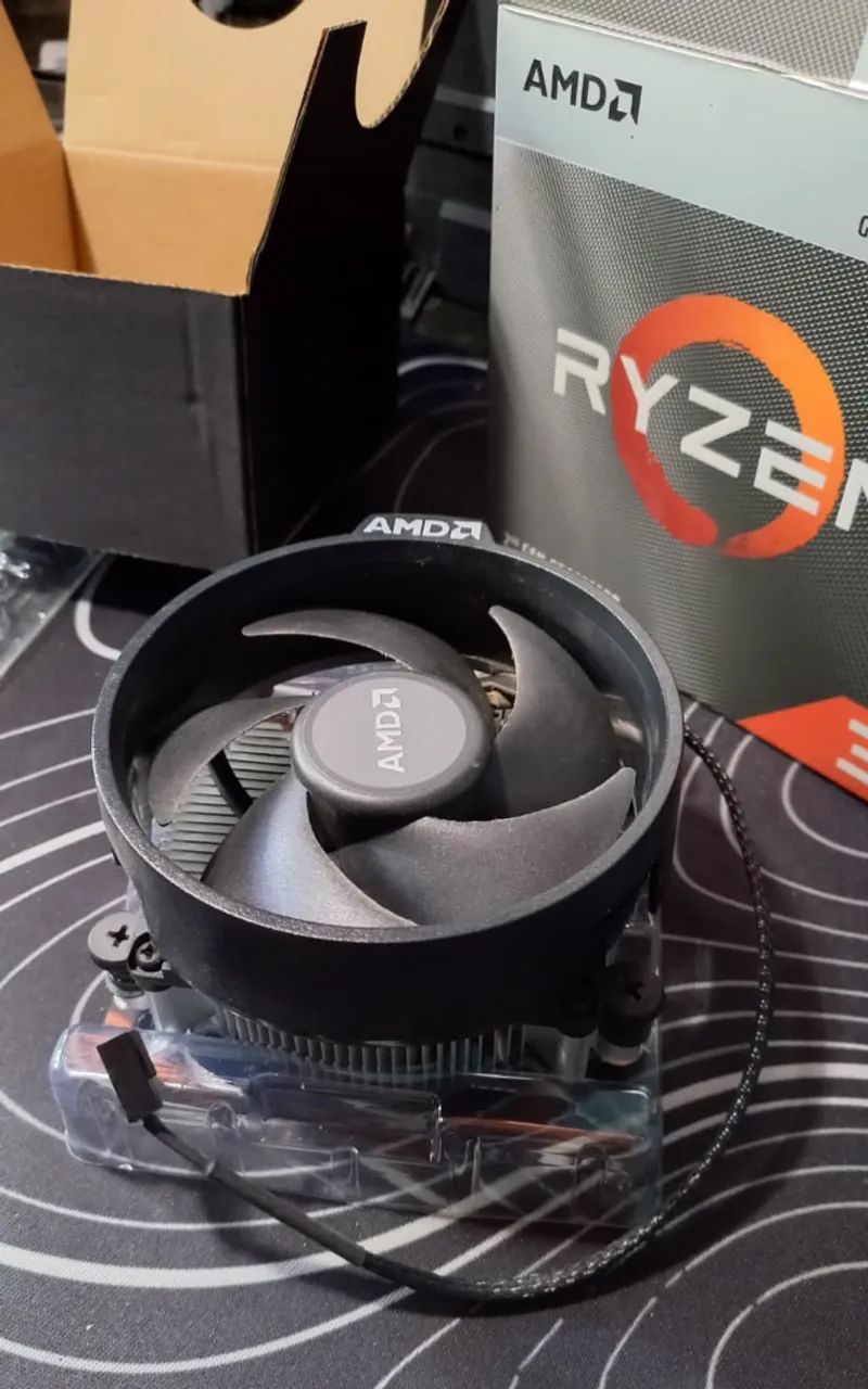 Processador AMD Ryzen 3 3200G Vega 8 Completo - Processadores - Centro ...