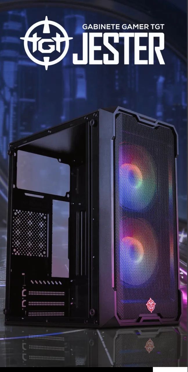 Gabinete gamer - Peças de Hardware - Água Limpa, Volta Redonda ...