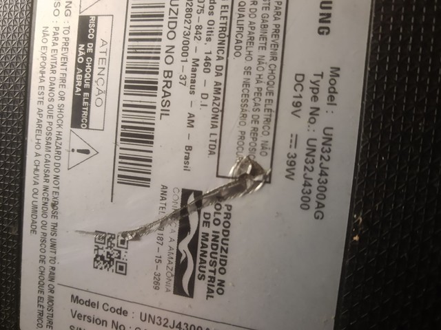 Placa tv samsung un32j4300ag | +20 anúncios na OLX Brasil