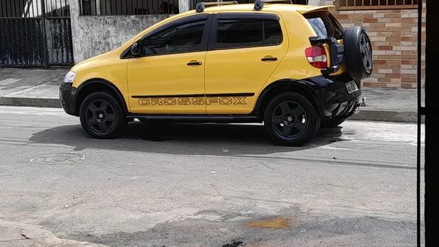 VOLKSWAGEN CROSSFOX 2005 Usados e Novos