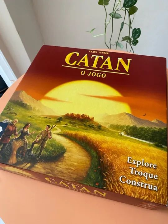 Catan - jogo de tabuleiro - Hobbies e coleções - Copacabana, Rio de ...