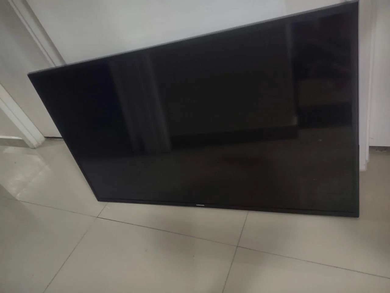 Tv Samsung 43 polegadas/4k, precisa trocar tela display - TVs - Vicente ...