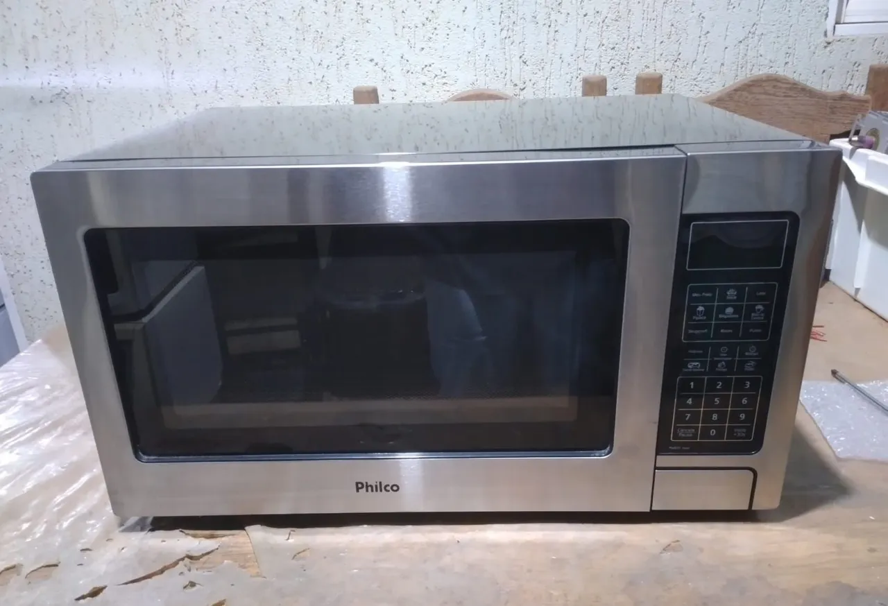"microondas de inox 30 litros" - Fogões e Fornos no Brasil