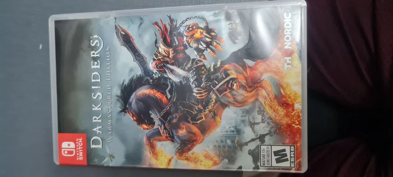 Darksiders Warmastered Edition - Nintendo Switch - Jogos de Vídeo Game ...