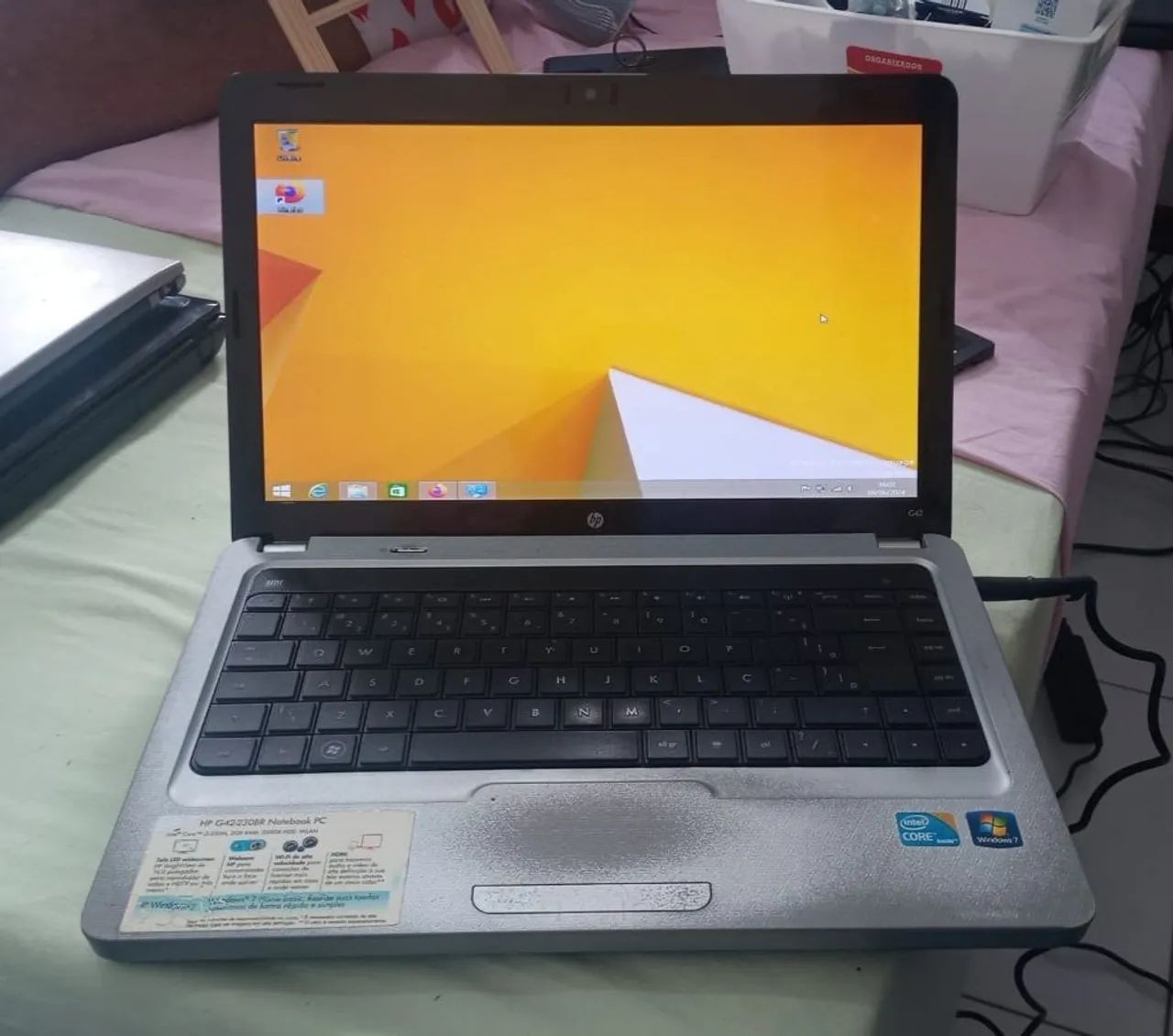"notebook hp g42" no Brasil