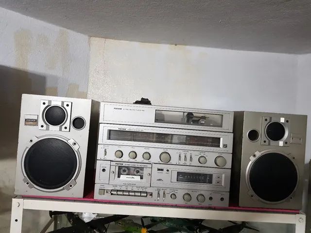 "aparelho de som polyvox" no Brasil